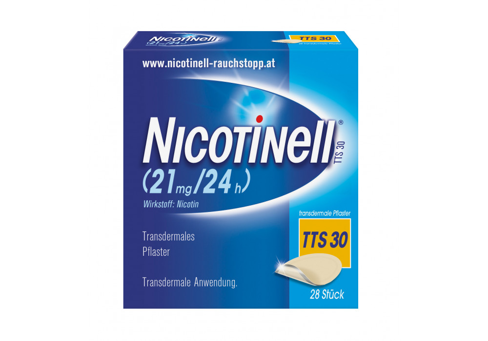 Nicotinell TTS 30 transdermales Pflaster | Apotheke St Anna