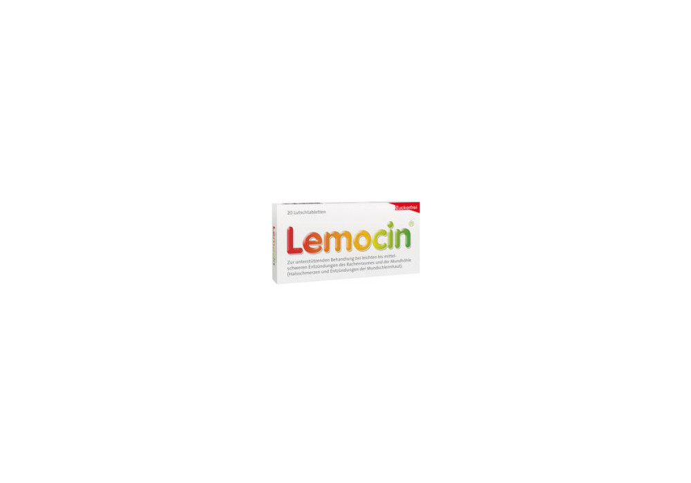 Lemocin® Lutschtabletten | Apotheke zur Kaiserkrone