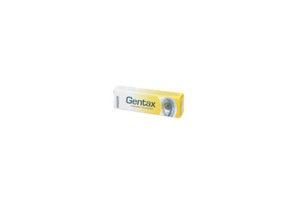 Gentax Augensalbe | Apotheke St Anna