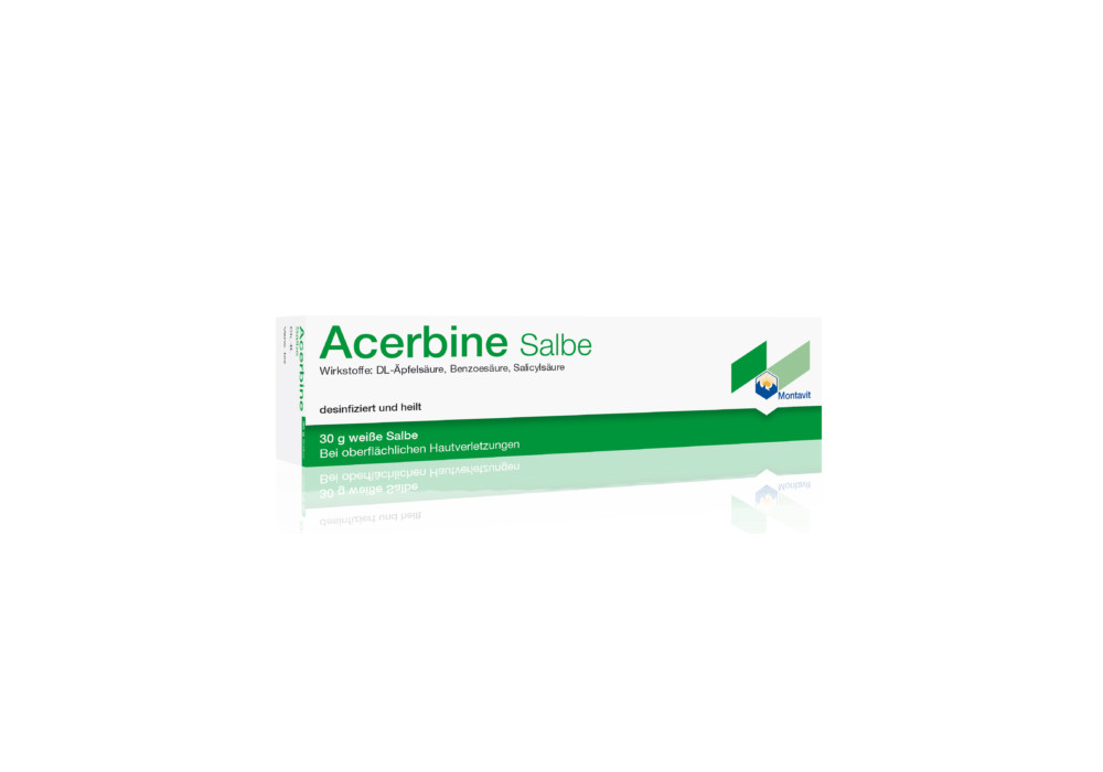 Acerbine Salbe | Apotheke St Anna