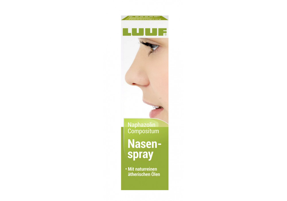 Luuf Naphazolin compositum Nasenspray | Apotheke St Anna