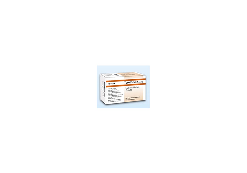 Tyrothricin compositum Lutschtabletten | Apotheke St Anna