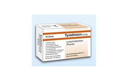 Tyrothricin compositum Lutschtabletten | Apotheke St Anna
