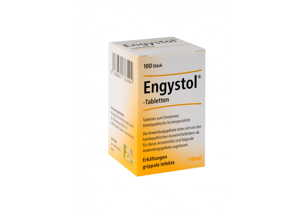 Engystol Tabletten | Apotheke zur Kaiserkrone