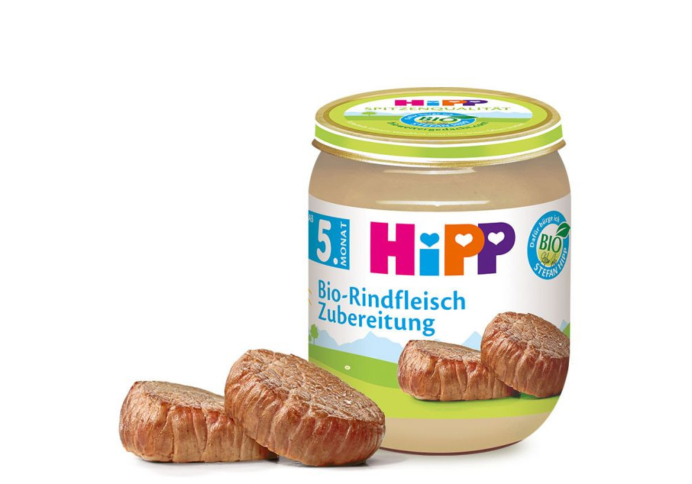 Hipp Bio-Rindfleisch Zubereitung 6010 | Apotheke zur Universität - Wien