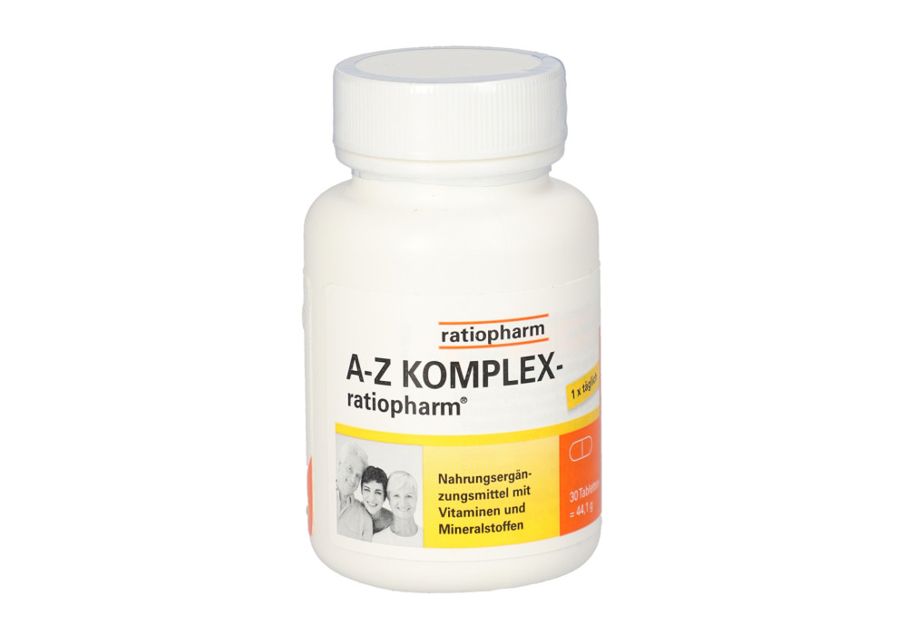 A-Z KOMPLEX Tabletten ratiopharm® | Apotheke zur Universität - Wien