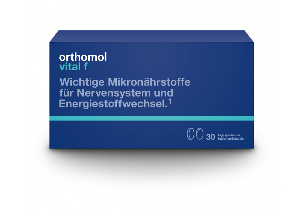 Orthomol Vital F Tbl+kps | Apotheke zur Universität - Wien