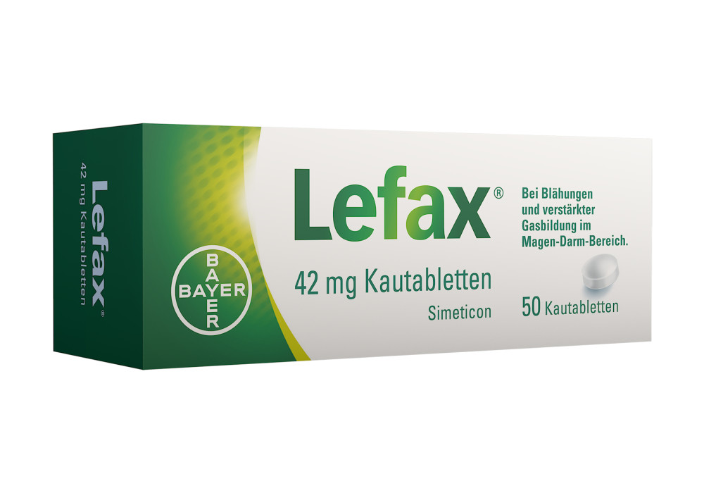 Lefax® 42 mg Kautabletten | Apotheke zur Kaiserkrone