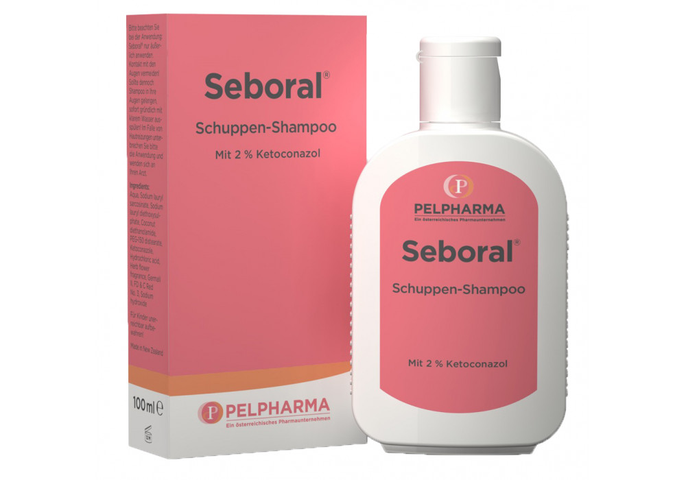 Shampoo Seboral Schuppen Ketoc.2% | Apotheke zur Kaiserkrone