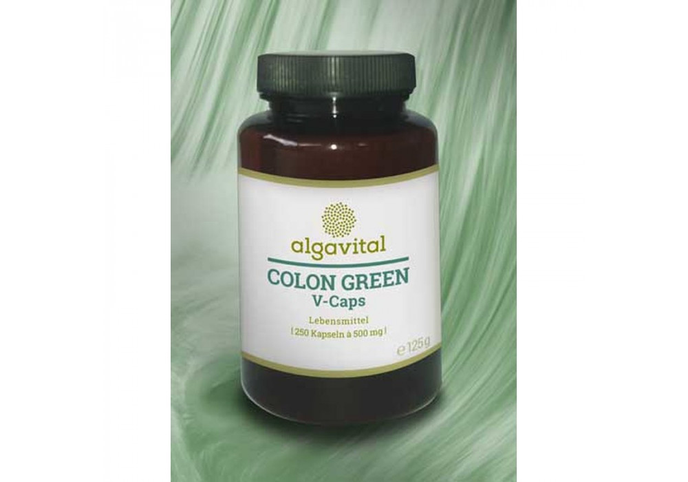 Colon Green V-Caps 500mg | Apotheke St Anna
