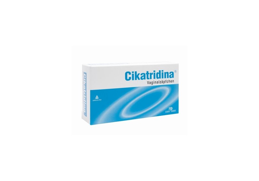 Cikatridina Vaginalzäpfchen | Aspern Apotheke Online Shop