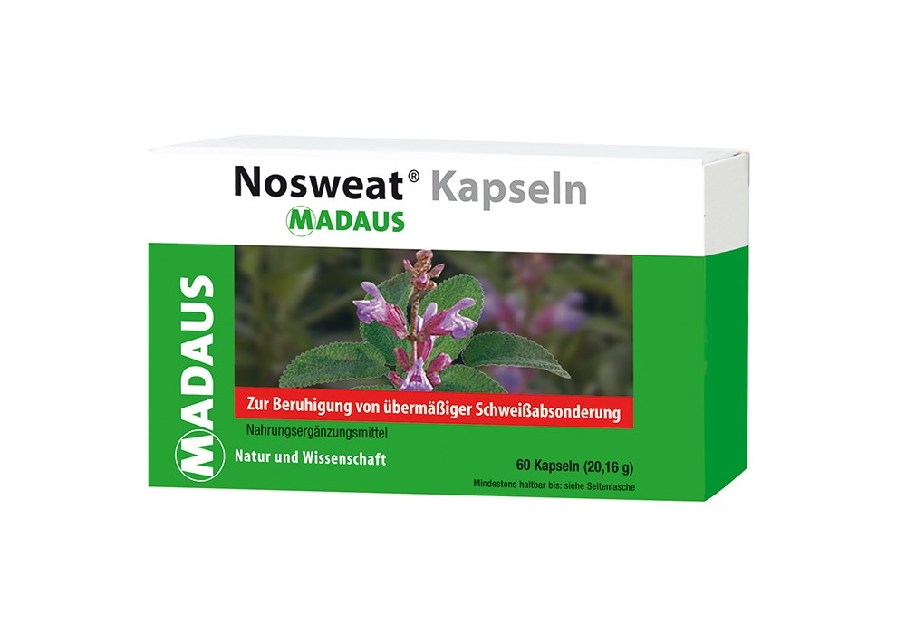 Nosweat Madaus Kapseln | Apotheke zur Universität - Wien