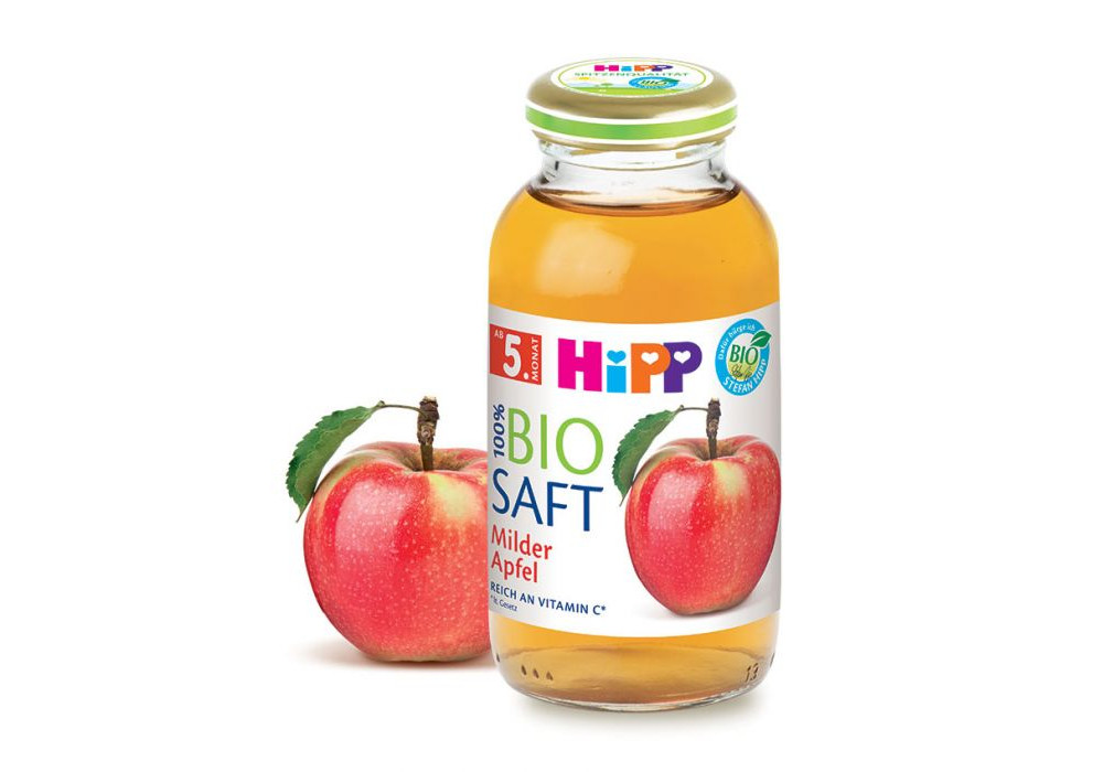 Hipp Saft 100% Bio M.Apf 8012 | Apotheke zur Universität - Wien