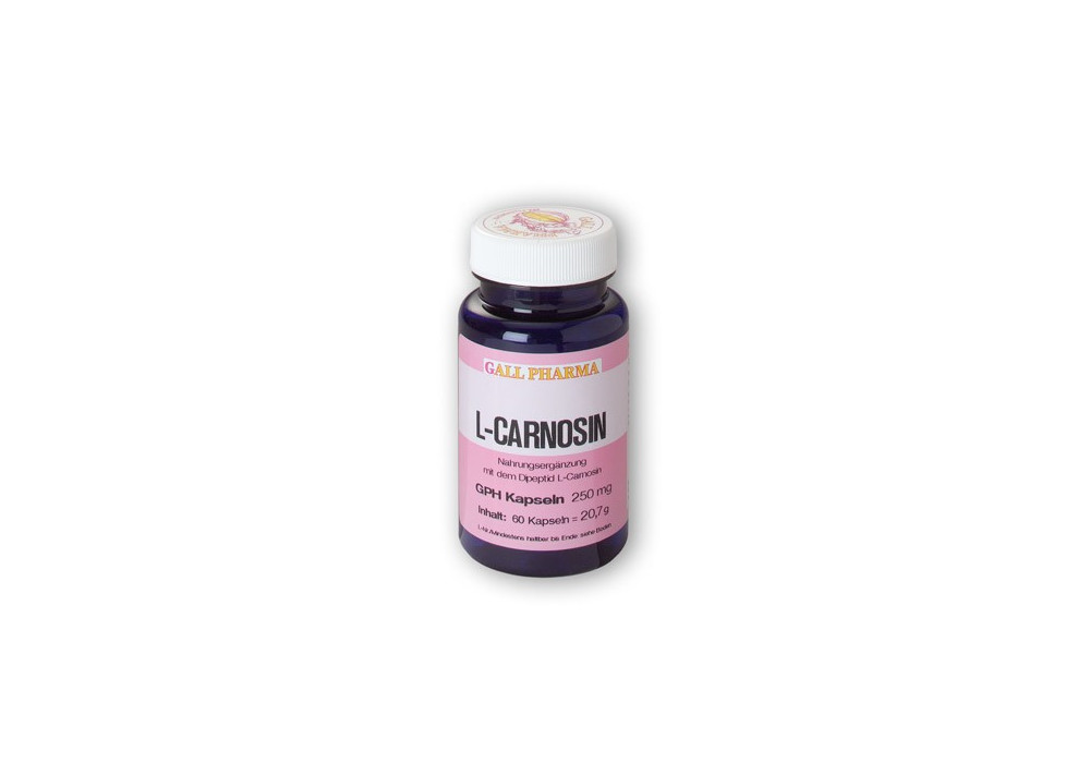 L-Carnosin 250 mg GPH Kapseln | Apotheke zur Universität - Wien
