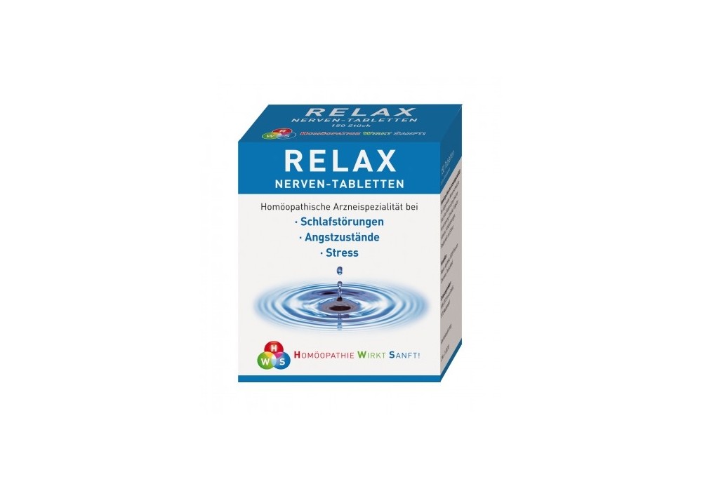 Relax Nerven Tabletten | Apotheke zur Kaiserkrone