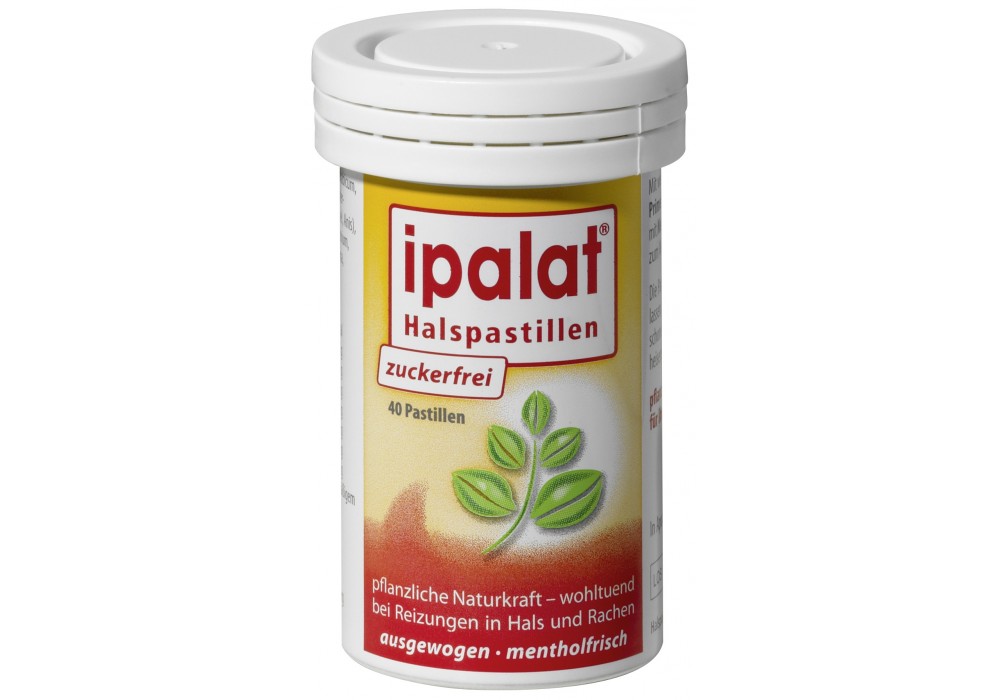 Ipalat Halspastillen zuckerfrei | Apotheke zur Kaiserkrone