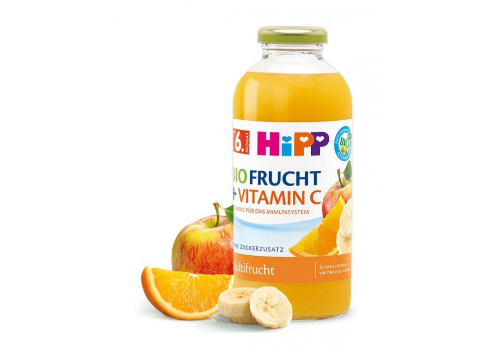 Hipp Multifrucht mit Vitamin C 8103 | Apotheke zur Universität - Wien