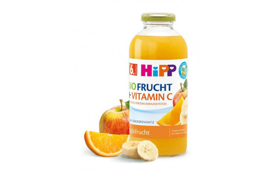 Hipp Multifrucht mit Vitamin C 8103 | Apotheke zur Universität - Wien