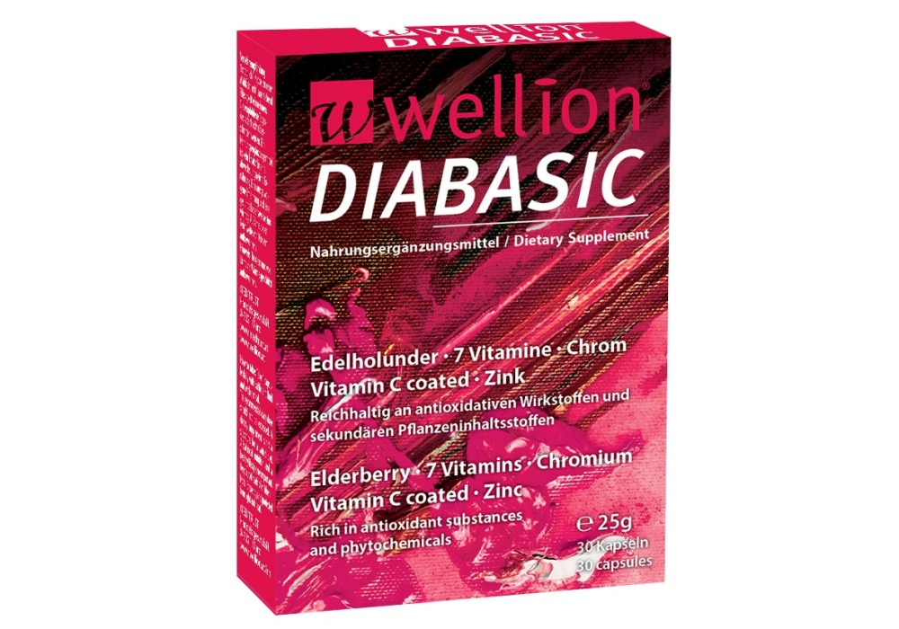 Wellion Diabasic Kapseln | Apotheke zur Universität - Wien