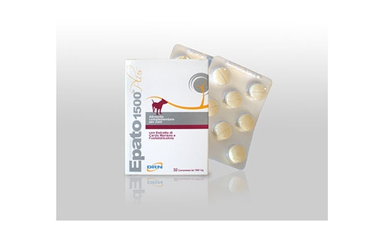 Epato Plus 1500 Tab Veterinärprodukt | Apotheke zur Universität - Wien