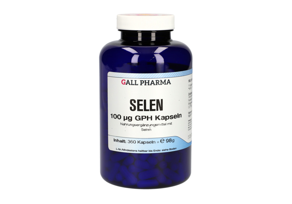 Selen 100 µg GPH Kapseln | Apotheke zur Universität - Wien