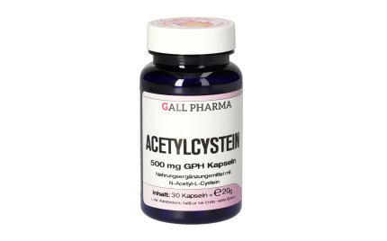 Acetylcystein Kapseln 500mg Gph | Apotheke zur Universität - Wien