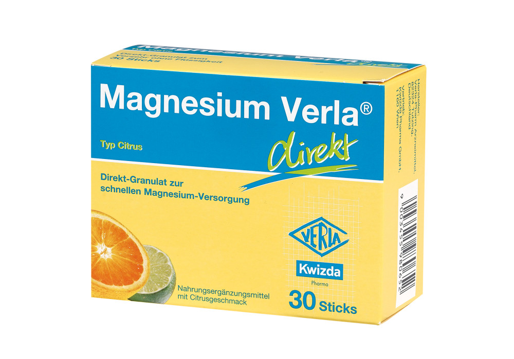 Magnesium Verla Direkt Stick Citrus | Apotheke zur Universität - Wien