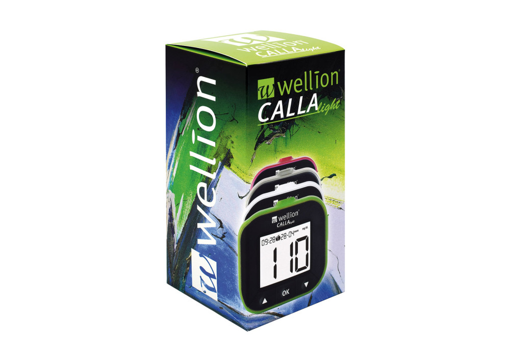 Wellion Calla Light Blutzuckermessgerät | Apotheke zur Kaiserkrone