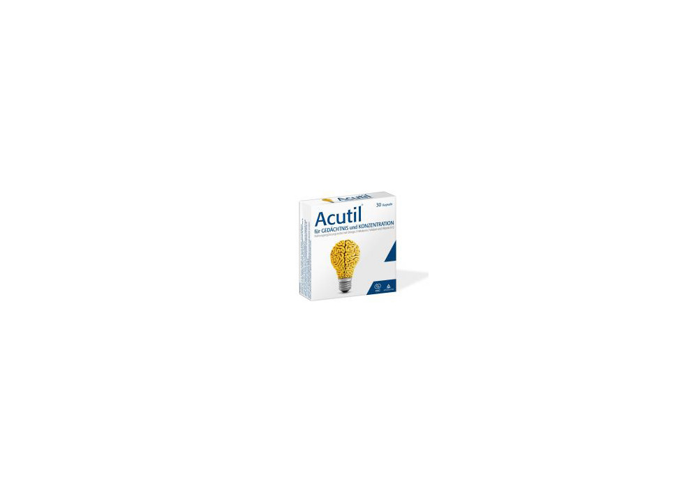 Acutil® Kapseln | Apotheke zur Universität - Wien