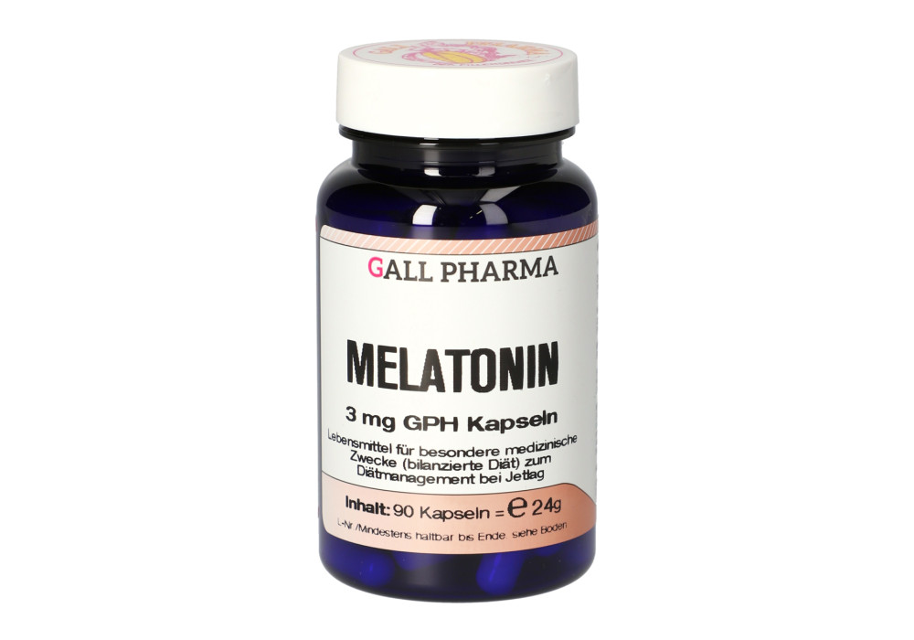 Melatonin 3 mg GPH Kapseln | Apotheke zur Universität - Wien