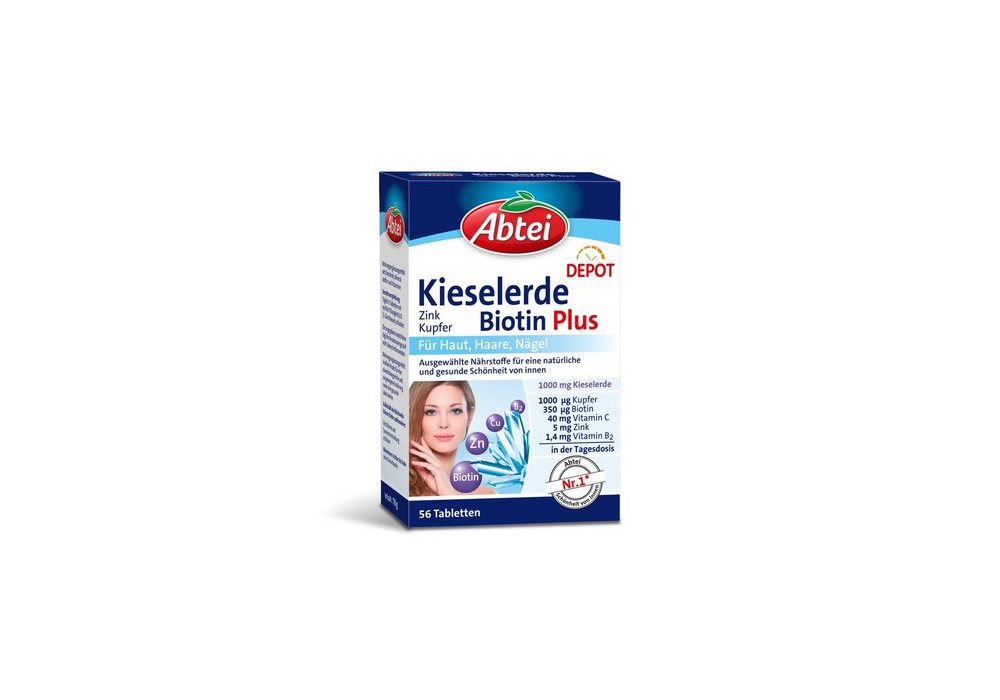Abtei Kieselerde Biotin Plus Tabletten | Apotheke zur Universität - Wien