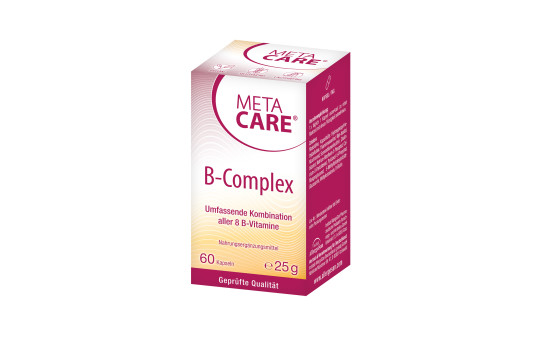 META-CARE® B-Complex Kapseln | Apotheke zur Universität - Wien
