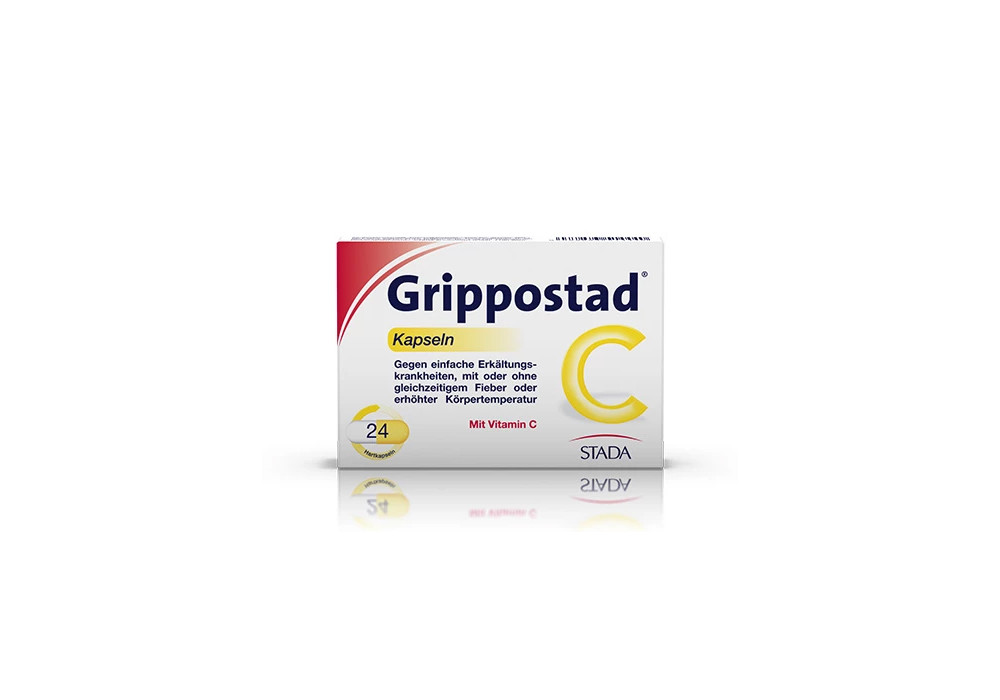 Grippostad® C Kapseln | Aspern Apotheke Online Shop