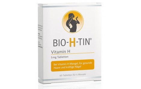 Bio-h-tin Vitamin H Tabletten 5mg | Apotheke zur Kaiserkrone