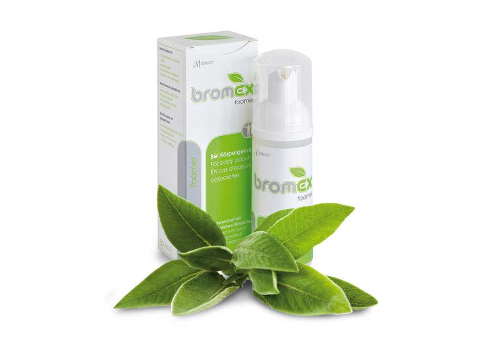 JV Cosmetics® BROMEX FOAMER | Apotheke zur Universität - Wien