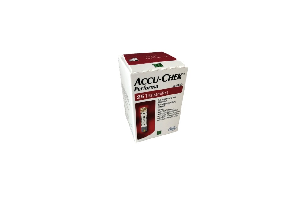 Accu-chek Performa Blutzucker Teststreifen | Apotheke zur Universität ...