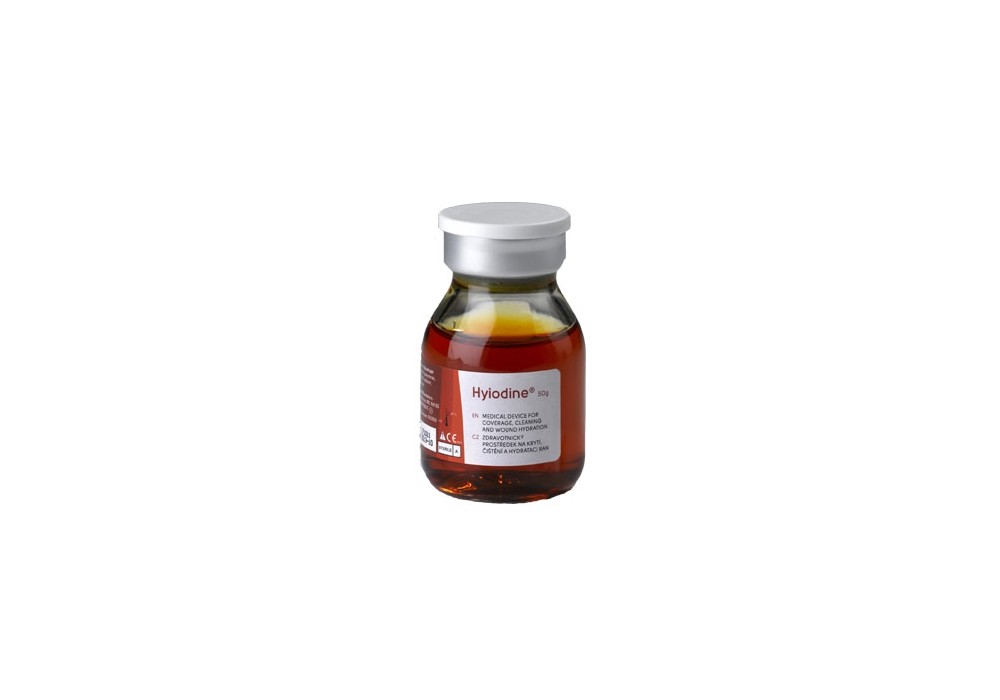 Hyiodine Gel Wundrein | Apotheke zur Universität - Wien