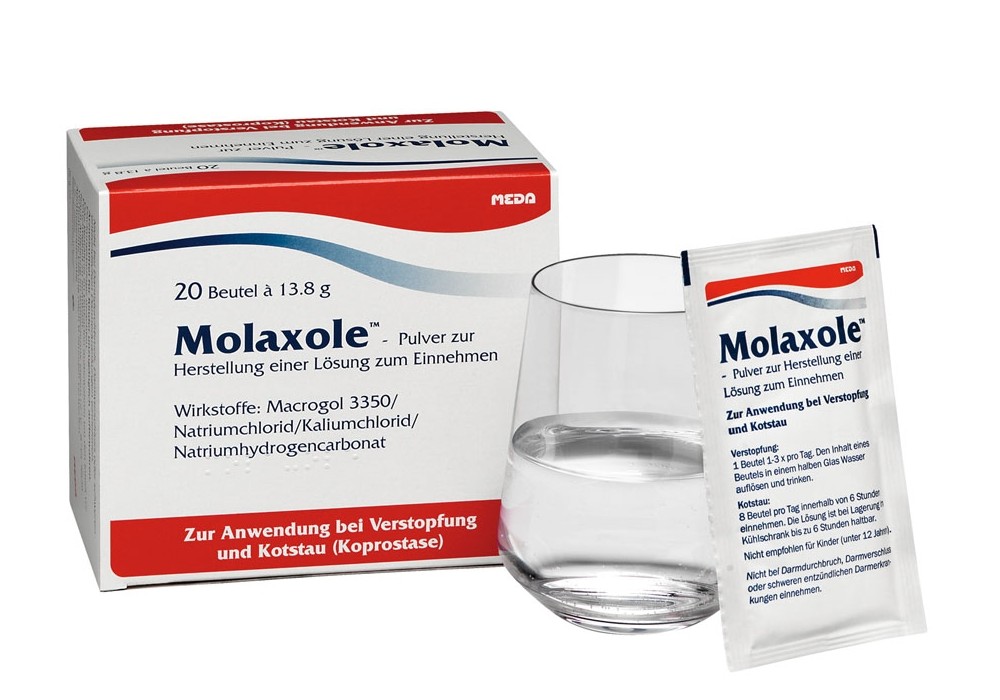 Molaxole Pulver Beutel | Apotheke zur Kaiserkrone