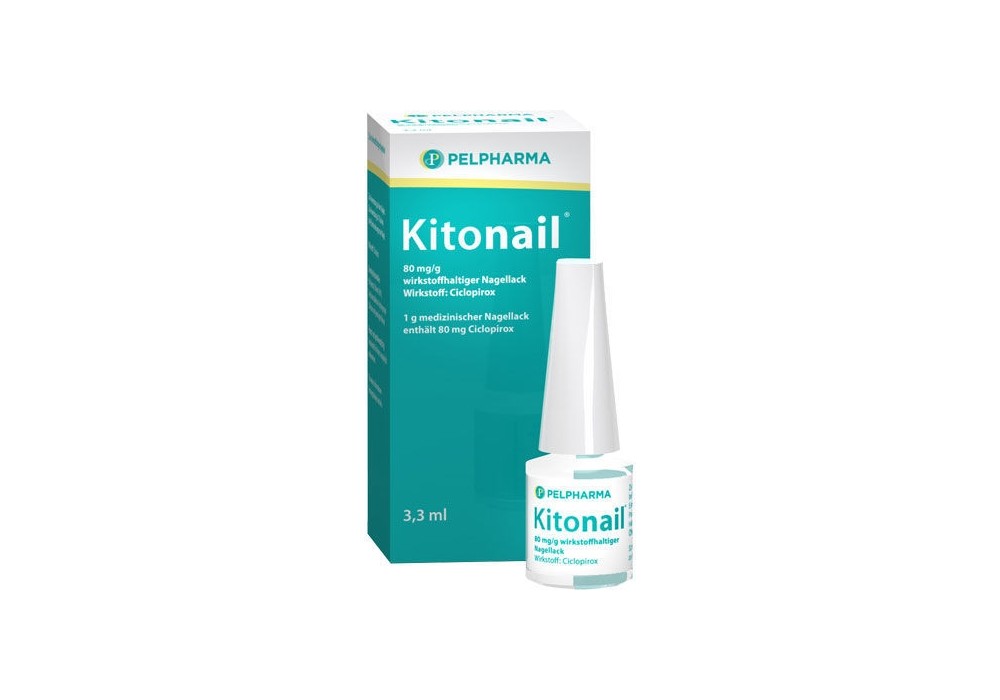 Kitonail 8% Nagellack | Apotheke St Anna