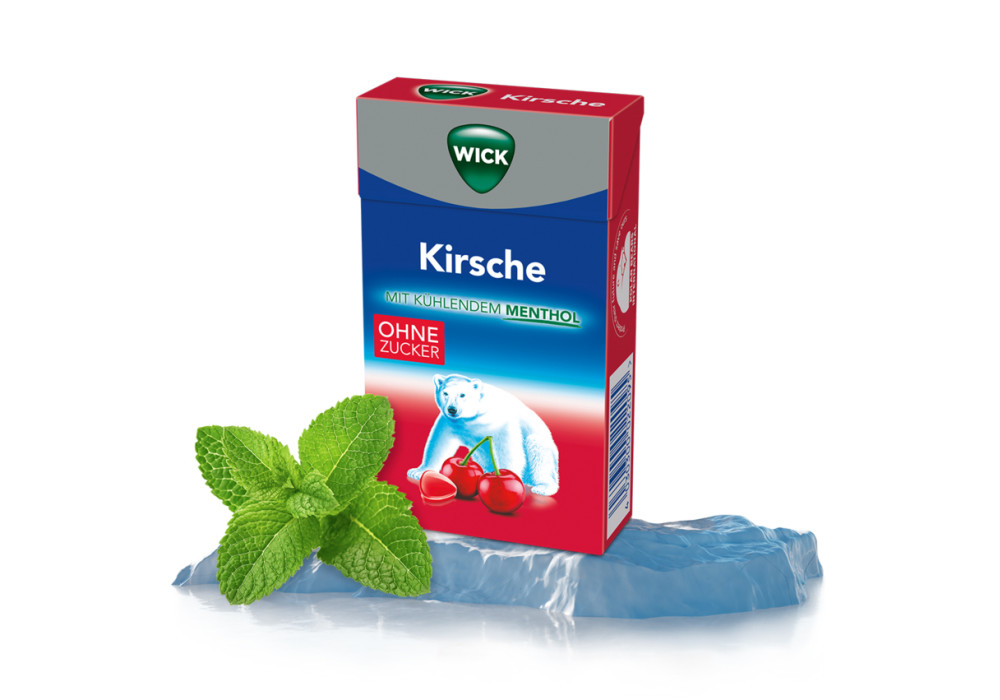 Wick Kirsche Hustenbonbons ohne Zucker | Apotheke zur Universität - Wien