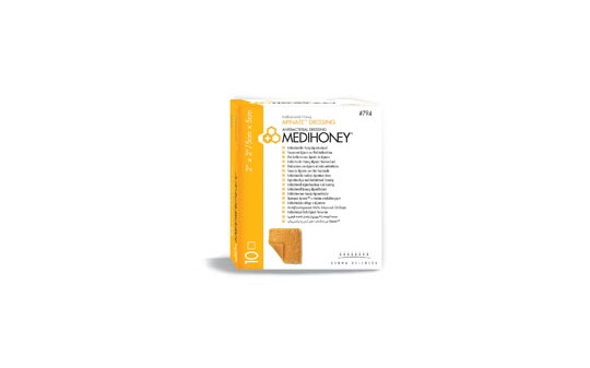 Medihoney antibakterieller Alginatverband 5x5cm | Apotheke zur ...