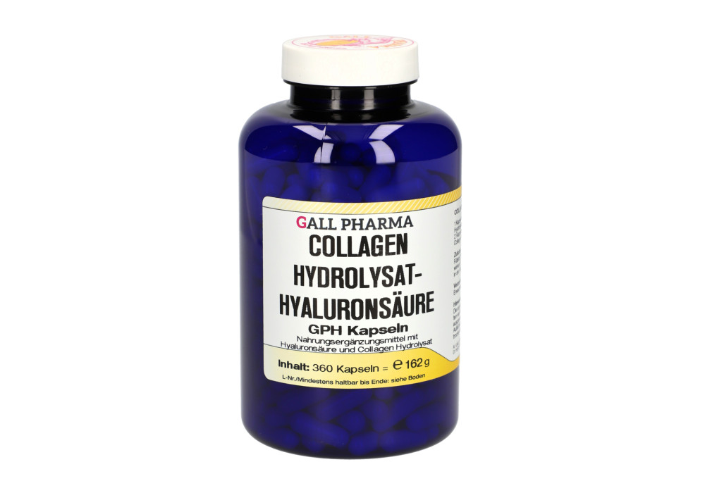 Collagen Hydrolysat- Hyaluronsäure GPH Kapseln | Apotheke zur ...