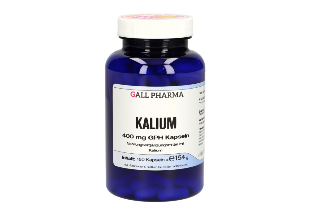 Kalium 400 mg GPH Kapseln | Apotheke zur Universität - Wien