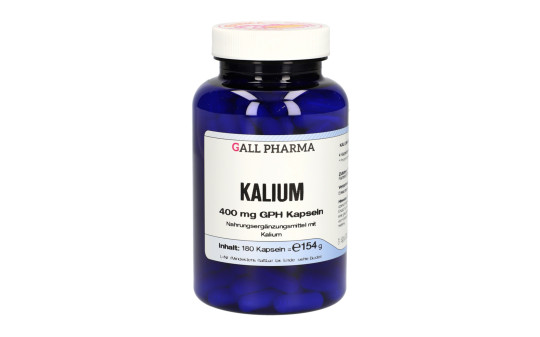 Kalium 400 mg GPH Kapseln | Apotheke zur Universität - Wien