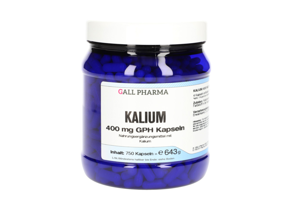 Kalium 400 mg GPH Kapseln | Apotheke zur Universität - Wien