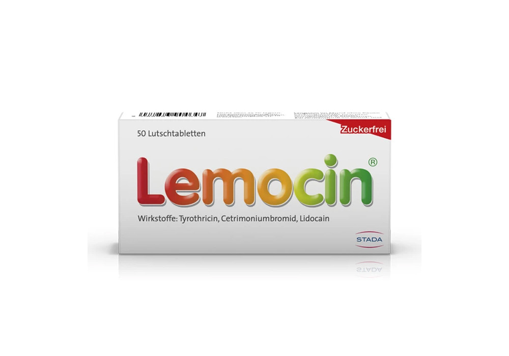 Lemocin® Lutschtabletten | Apotheke zum Mohren - Oberpullendorf