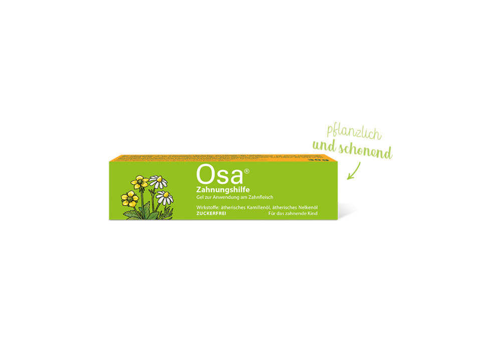 Osa Zahnungshilfe Gel | Apotheke zur Kaiserkrone
