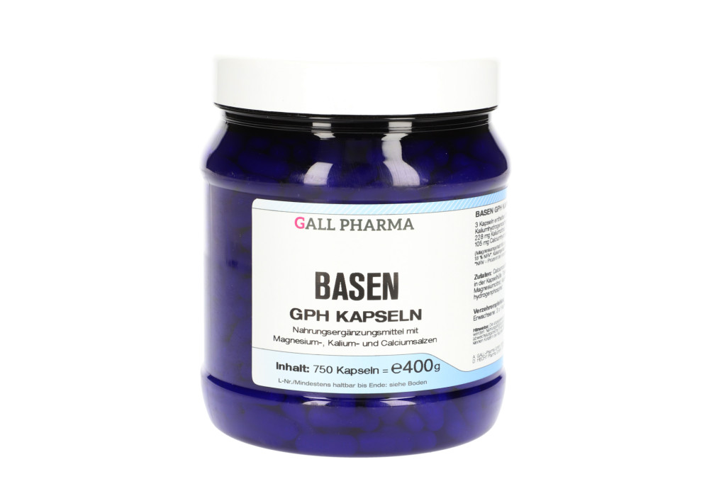 Basen GPH Kapseln | Apotheke zur Universität - Wien