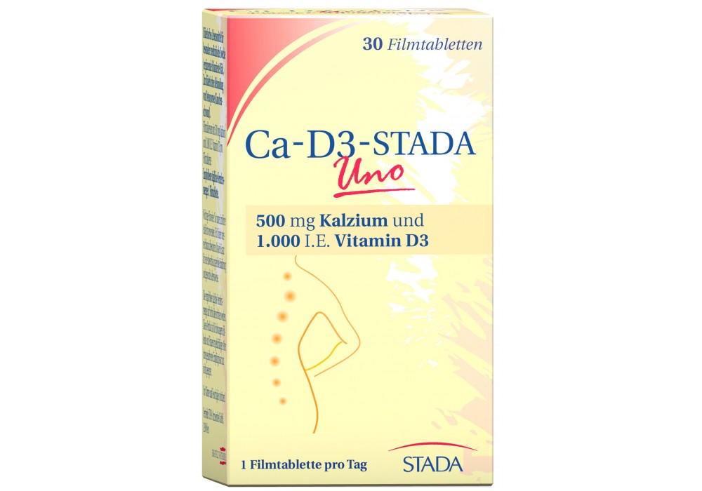 Ca-D3-STADA Uno Filmtabletten | Apotheke zur Universität - Wien