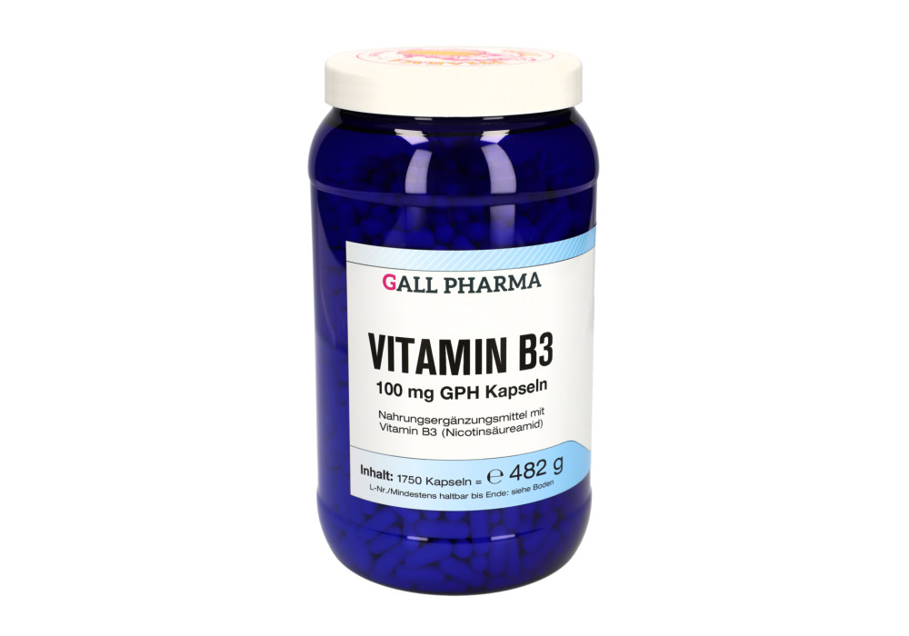 Vitamin B3 100 mg GPH Kapseln | Apotheke zur Universität - Wien